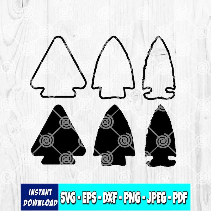 Indian Arrowheads - Etsy