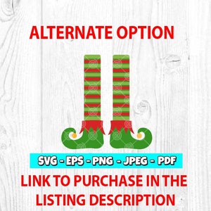 Elf Hat SVG Elf Clipart Santa's Elf Christmas Svg - Etsy