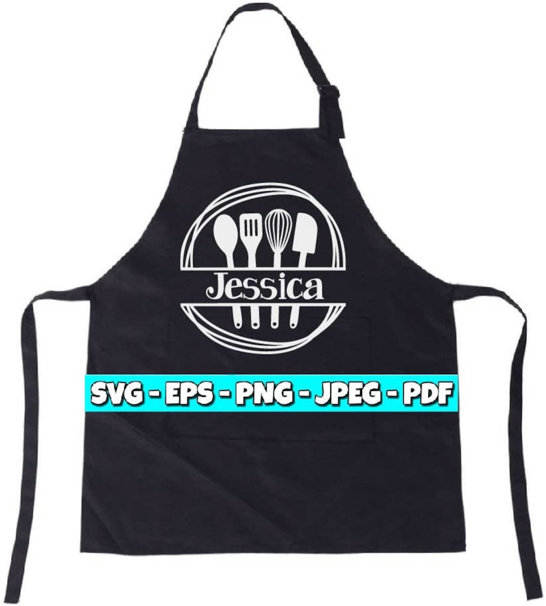 Cooking SVG Circle SVG Kids Cooking SVG Circle Utensils Svg Cooking ...