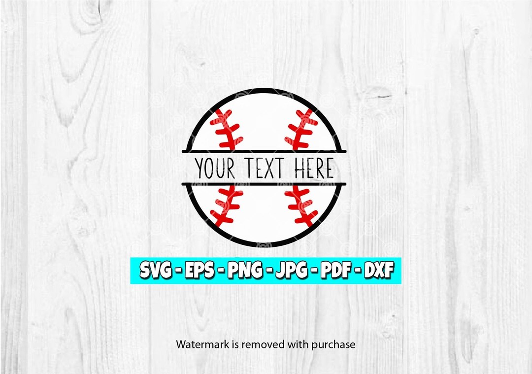 Custom Baseball SVG | Sports Svg | Baseball Laces Svg | Ball Svg ...