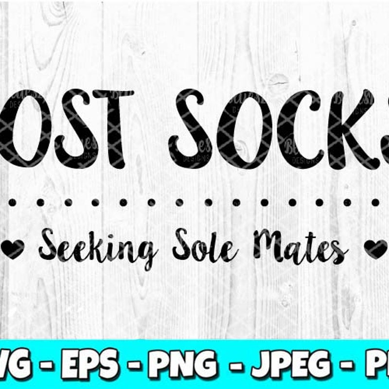 Lost Sock - Etsy