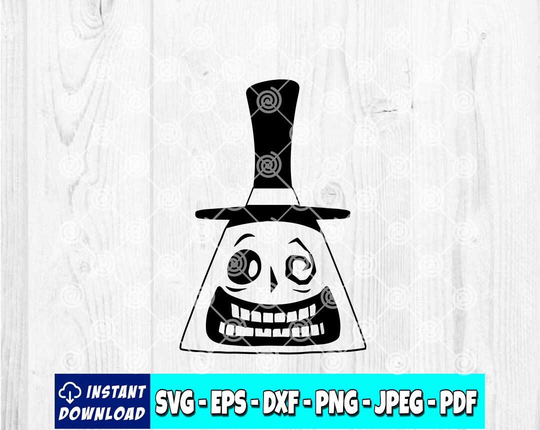 Mayor of Halloween Town SVG | Halloween Svg | Christmas Svg | Nightmare ...