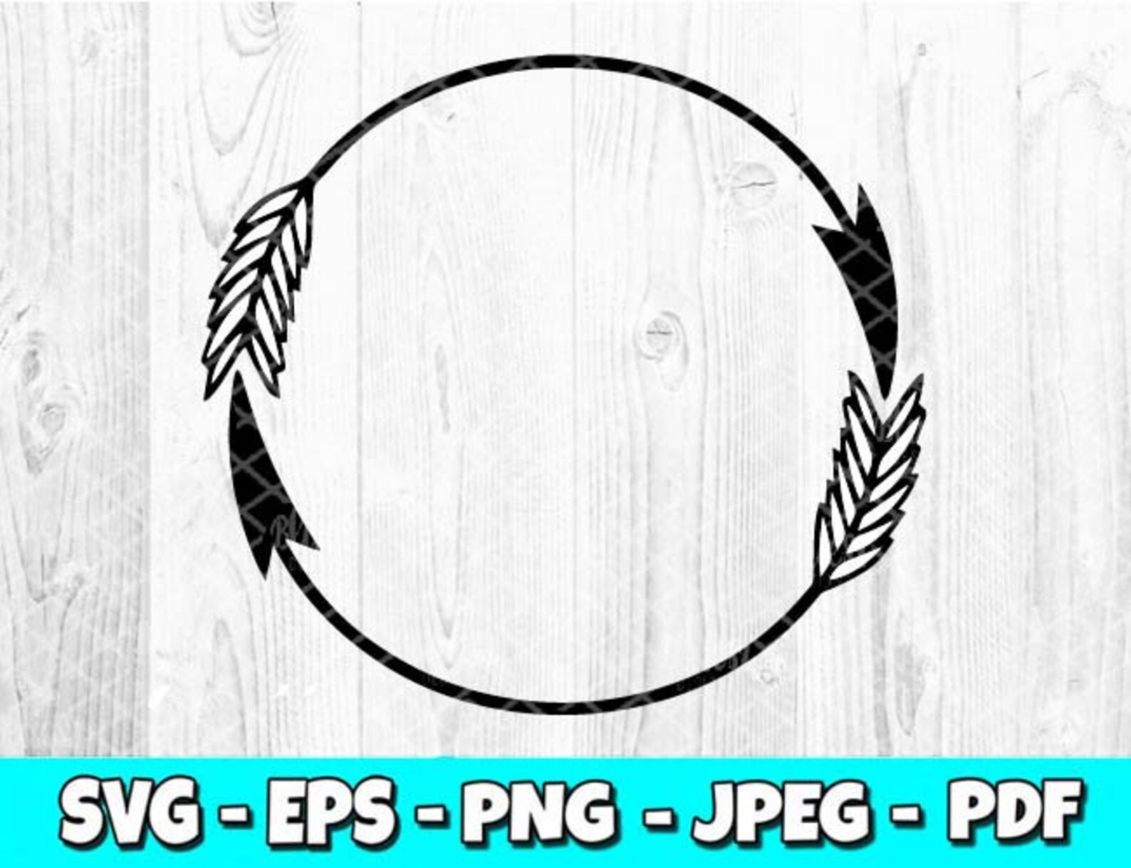 Circle Arrows SVG Arrow SVG Tribal Arrow Circle Svg - Etsy