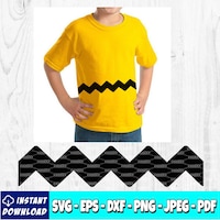 Charlie Brown Svg - Etsy