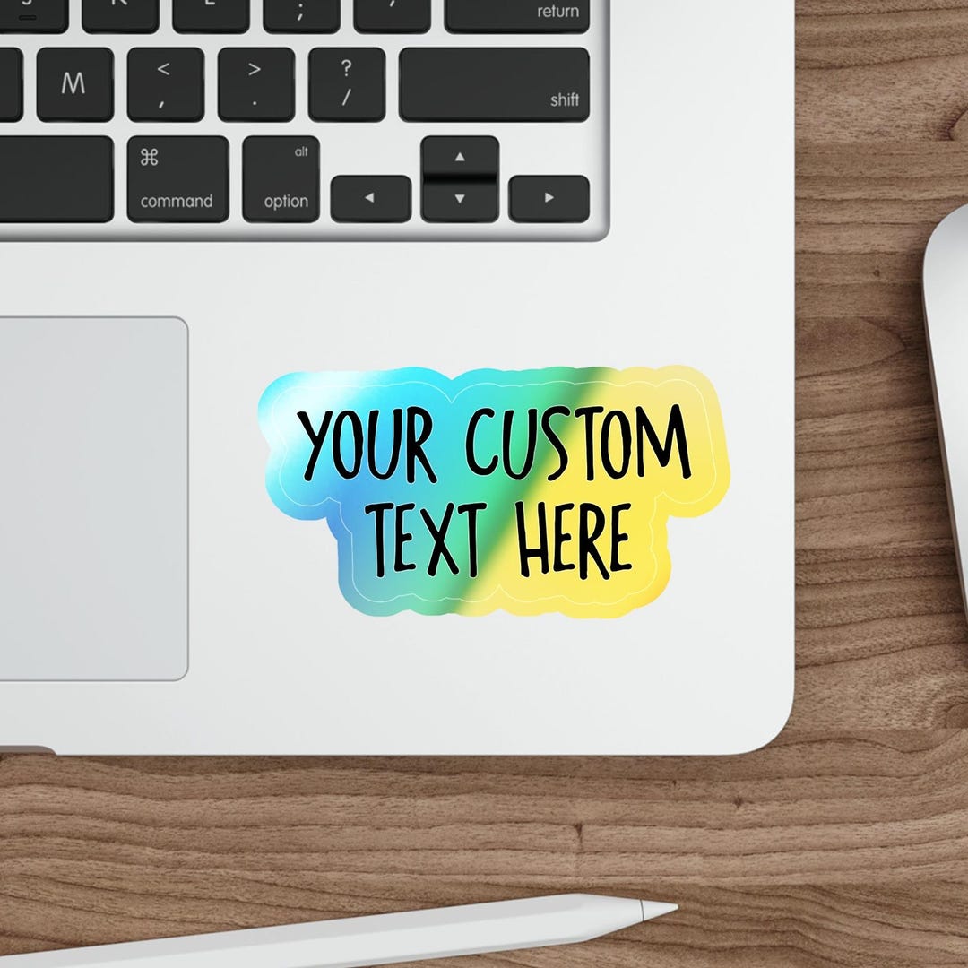 Custom Sticker | Create Your Own Sticker | Personalized Sticker | Kiss ...