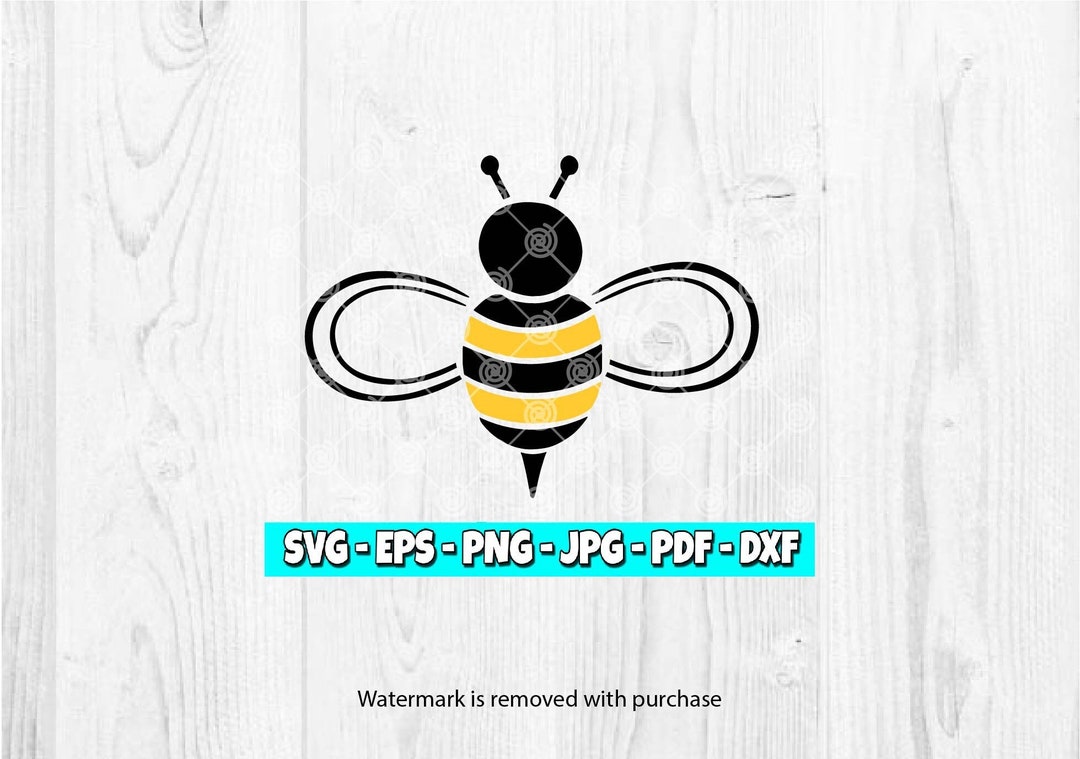 Bumble Bee SVG Bee SVG Bug SVG Cute Bee Bumblebee Svg Honey Bee Svg ...