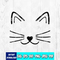 SVG Cutting File-one Cat Short of Crazy-crazy Cat Lady Svg-cricut-cute ...
