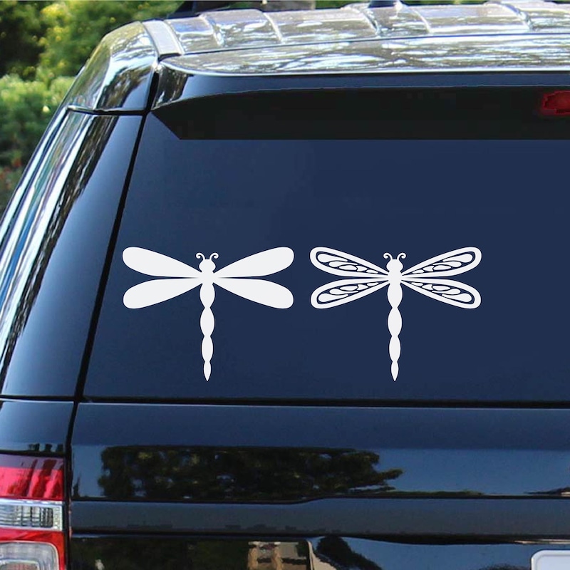 Dragonfly Car Decal - Etsy