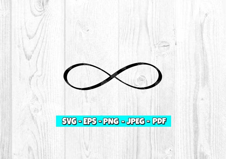 Infinity SVG Infinity Symbol Svg Infinity Sign Svg - Etsy