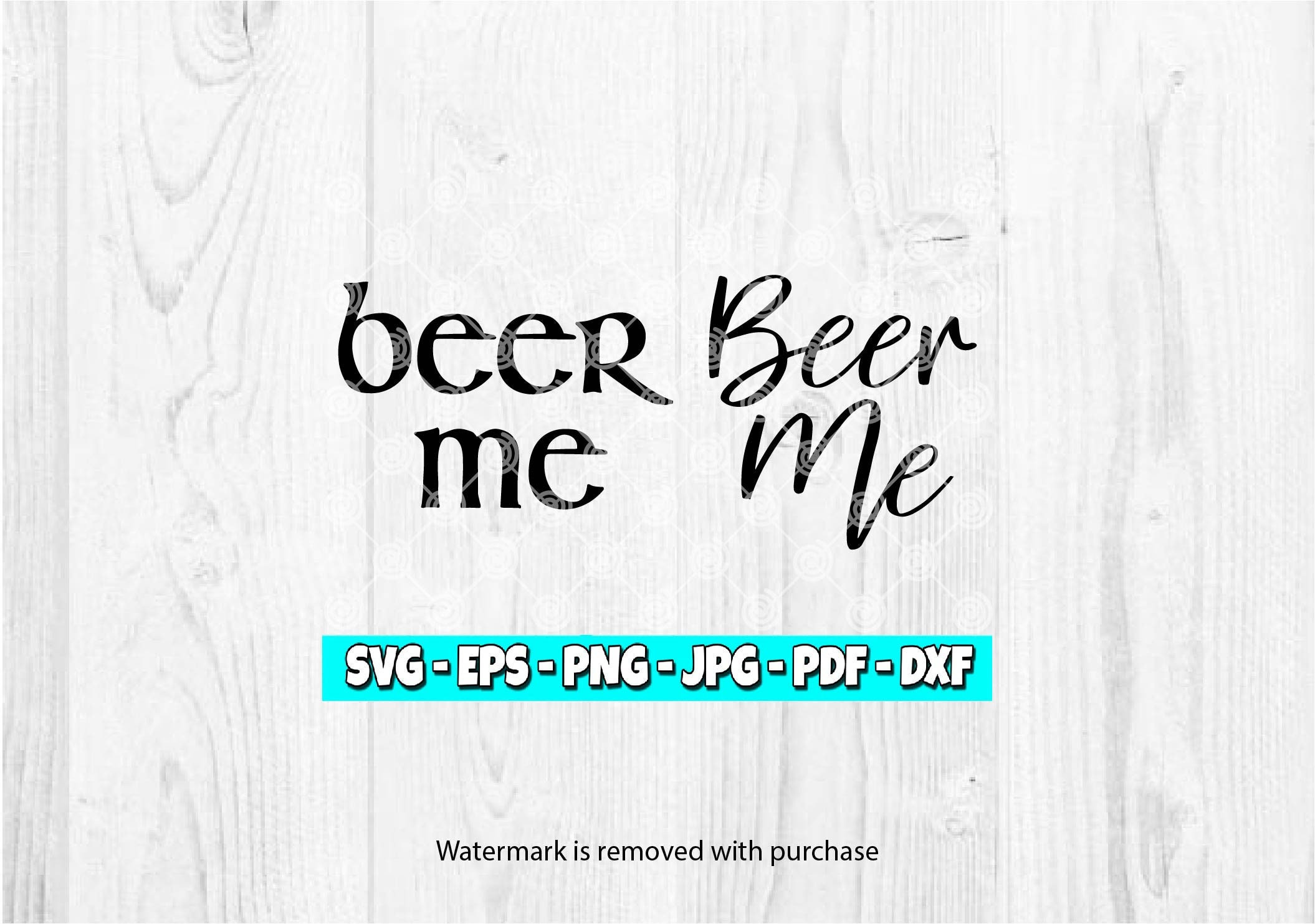 Beer Me SVG: St. Patrick's Day Irish Design (digital Download) - Etsy