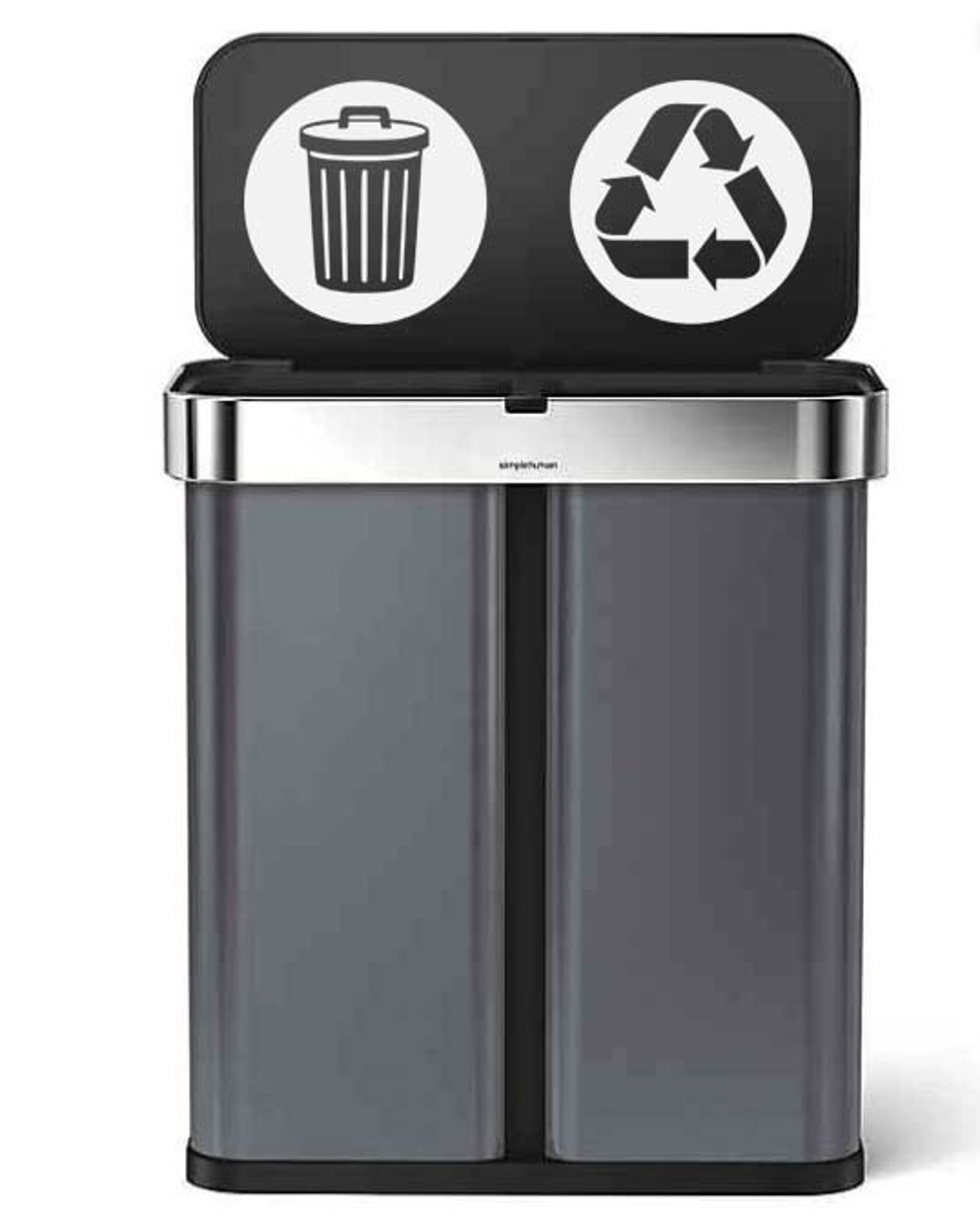 Garbage and Recycle Decal Set Garbage Sticker Vinyl Decals - Etsy
