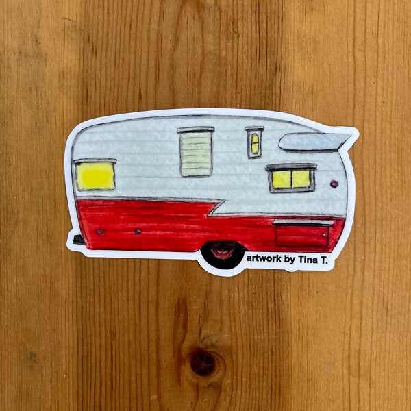 Shasta Trailer - Etsy