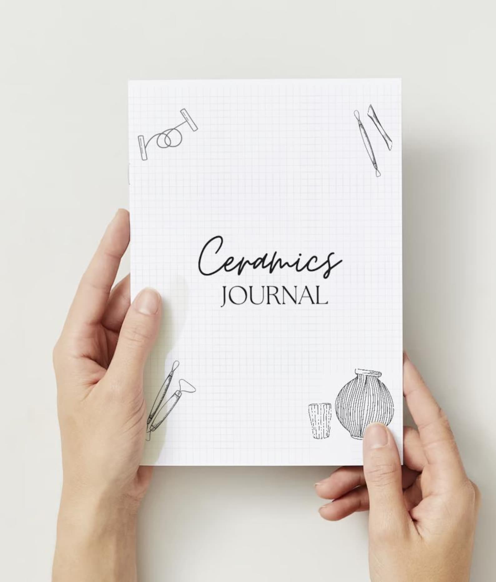 Ceramics Journal / Pottery Planner - Etsy