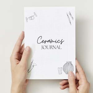 Ceramics Journal / Pottery Planner - Etsy