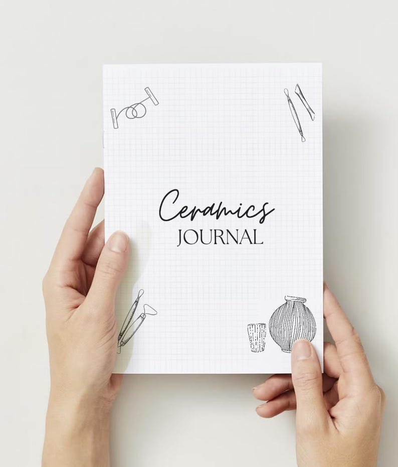 Ceramics Journal / Pottery Planner - Etsy