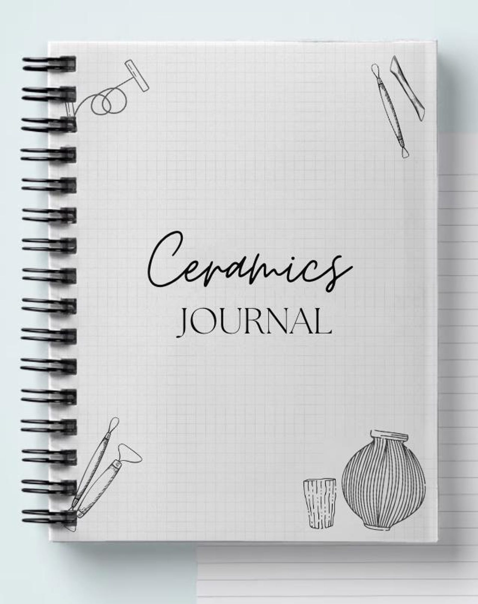 Ceramics Journal / Pottery Planner - Etsy