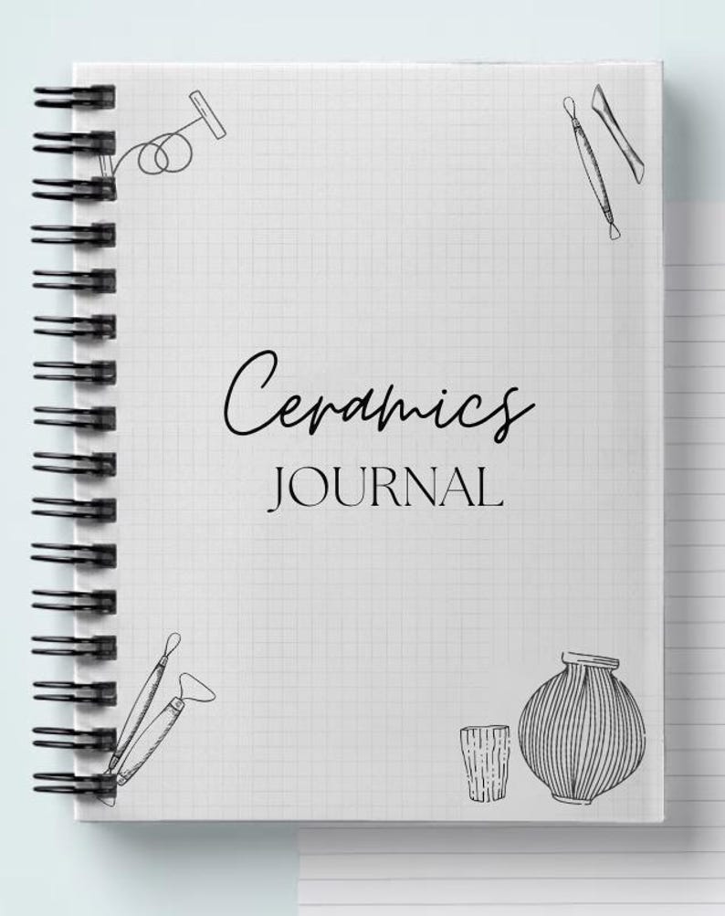 Ceramics Journal / Pottery Planner - Etsy