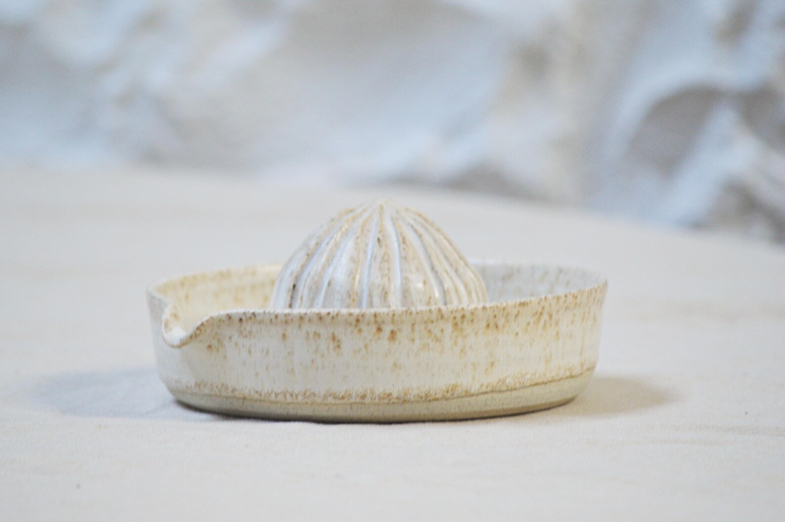 Handmade Ceramic Citrus Juicer: Wheel-thrown & Hand-carved - Etsy