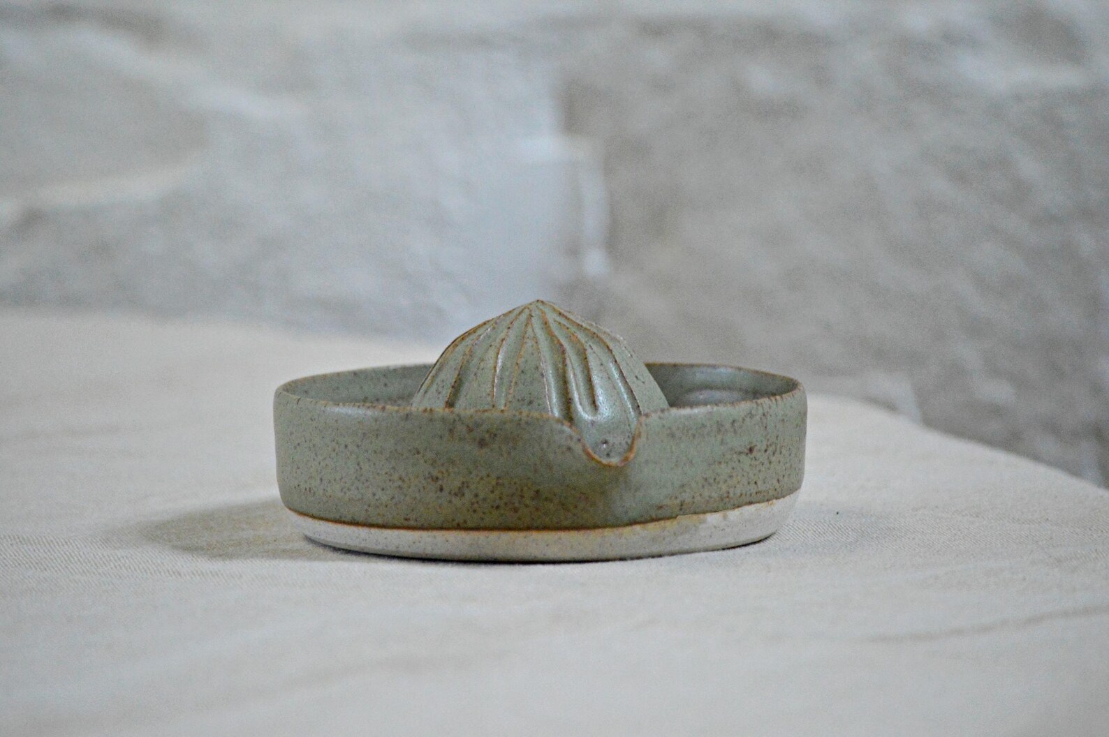 Handmade Ceramic Citrus Juicer: Wheel-thrown & Hand-carved - Etsy