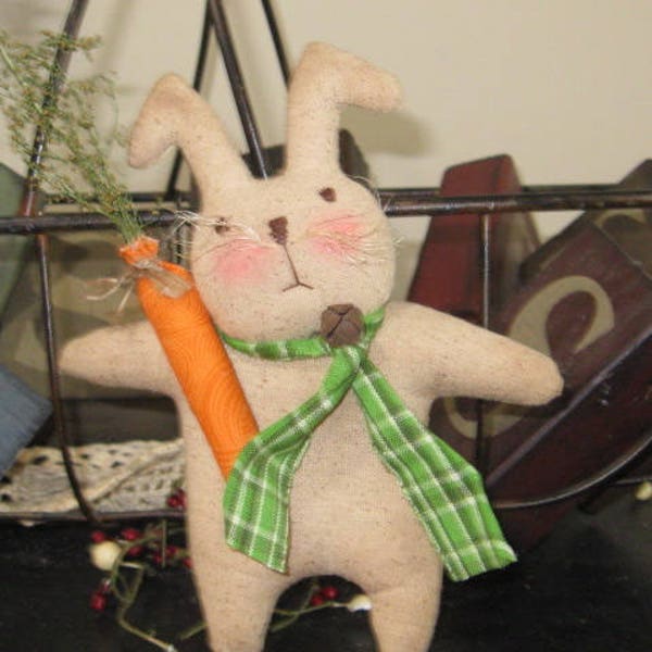 Prim Bunny - Etsy