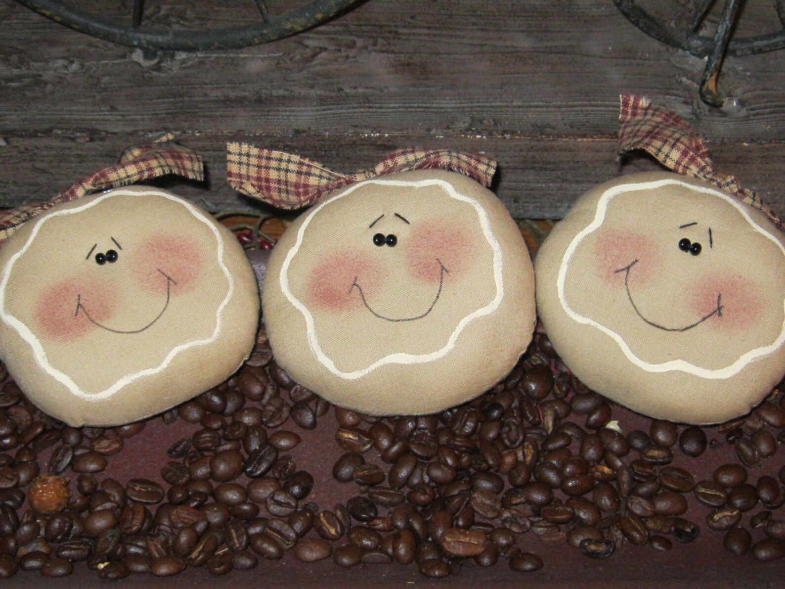Gingerbread Bowl Fillers, Gingerbread Tucks, Gingerbread Heads ...