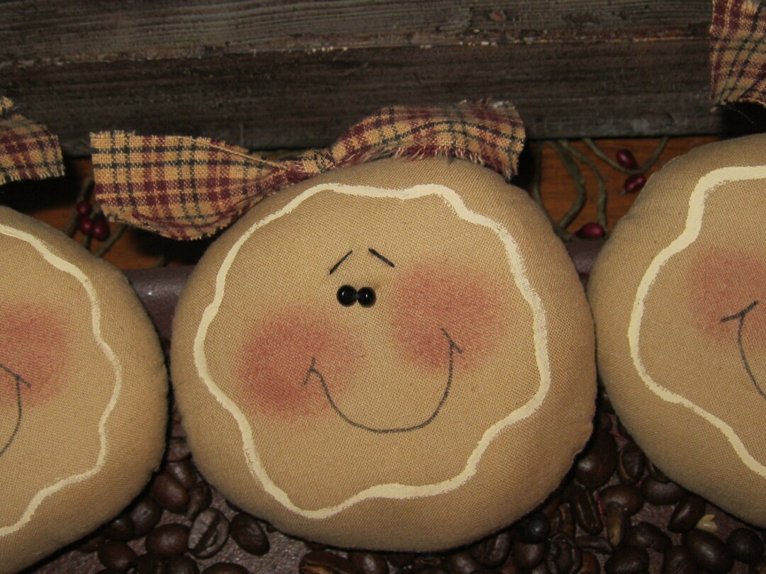 Gingerbread Bowl Fillers, Gingerbread Tucks, Gingerbread Heads ...