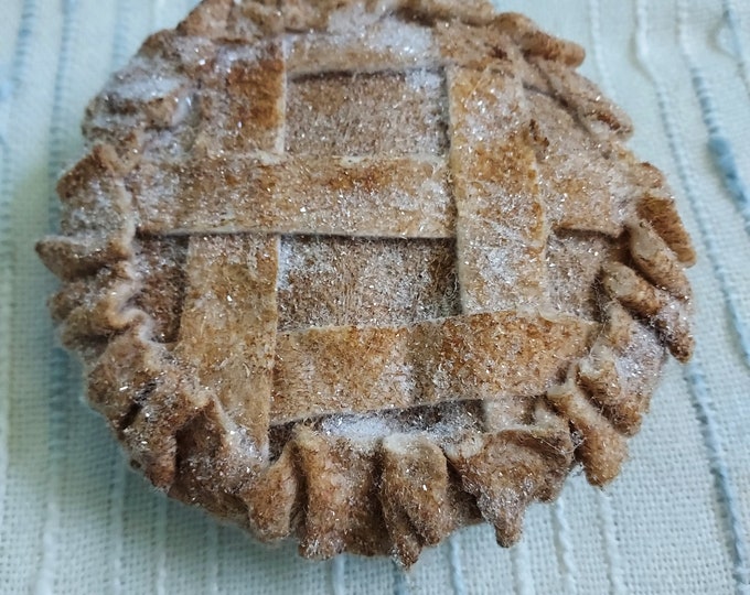 Faux Apple Pie, Mini Apple Pie, Pie Shelf Sitter, Tiered Tray ...