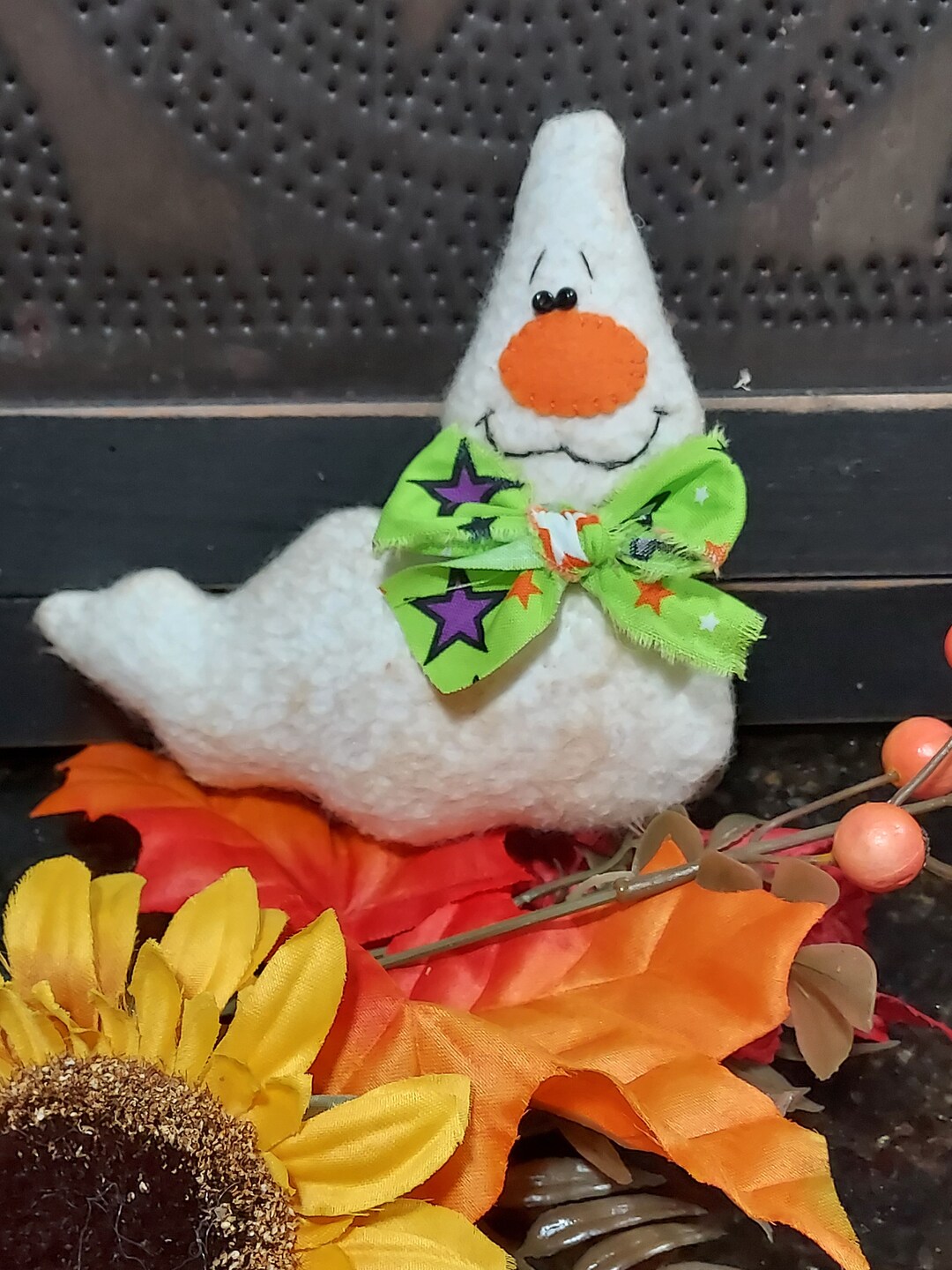 Ghost Bowl Filler, Ghost Dough Bowl Decoration, Tiered Tray Decoration ...