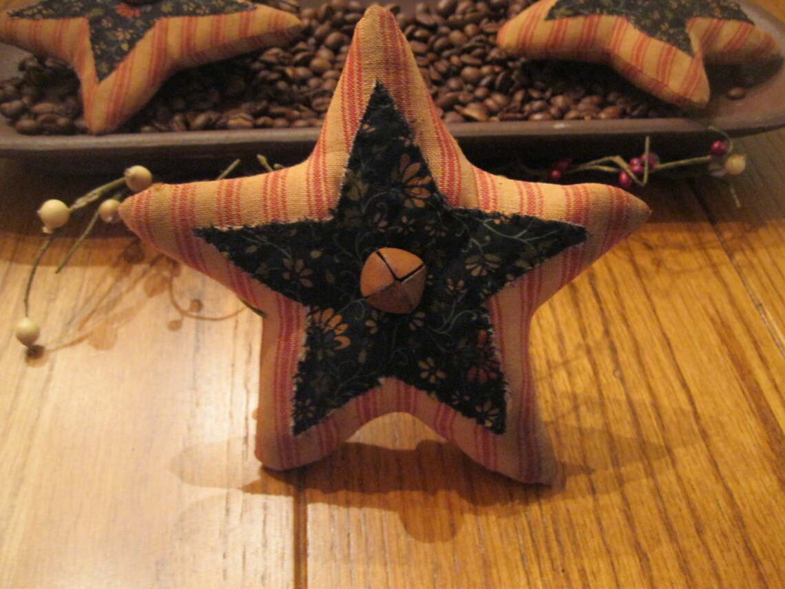 Star Bowl Fillers Star Tucks Star Decoration Patriotic | Etsy