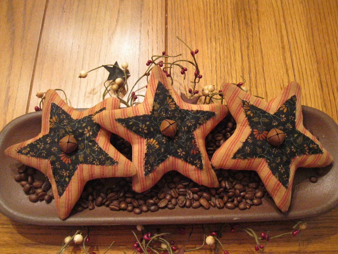 Star Bowl Fillers, Star Tucks, Star Decoration, Patriotic Decoration ...