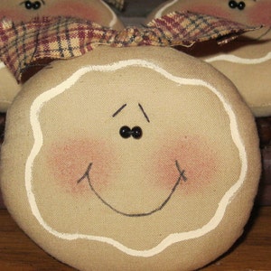 Gingerbread Bowl Fillers, Gingerbread Tucks, Gingerbread Heads ...