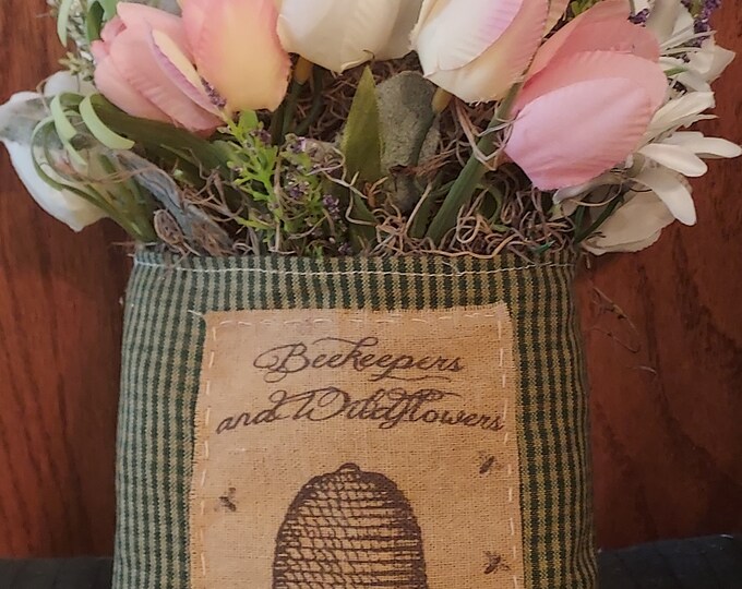 Door Greeter, Spring Peg Hanger, Spring Flowers, Prim Bag, Cupboard ...