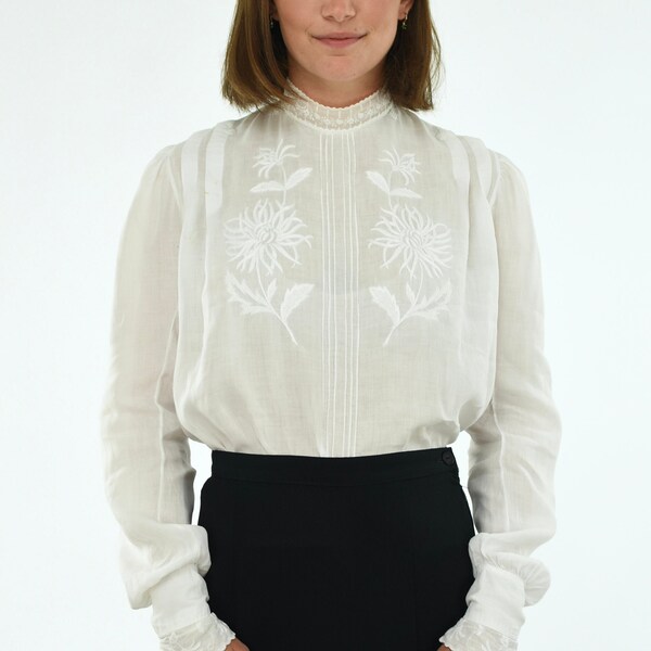 Edwardian Blouse - Etsy