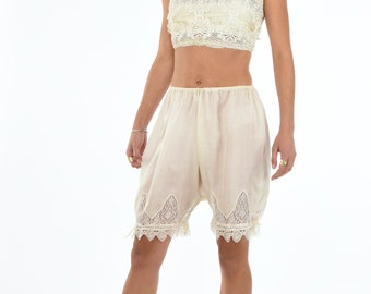 Silk Lace Bloomers - Etsy