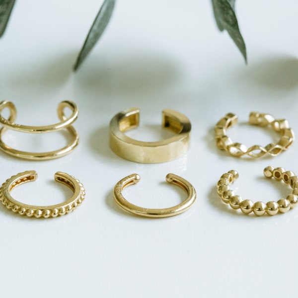 Conch Ear Cuff - Etsy