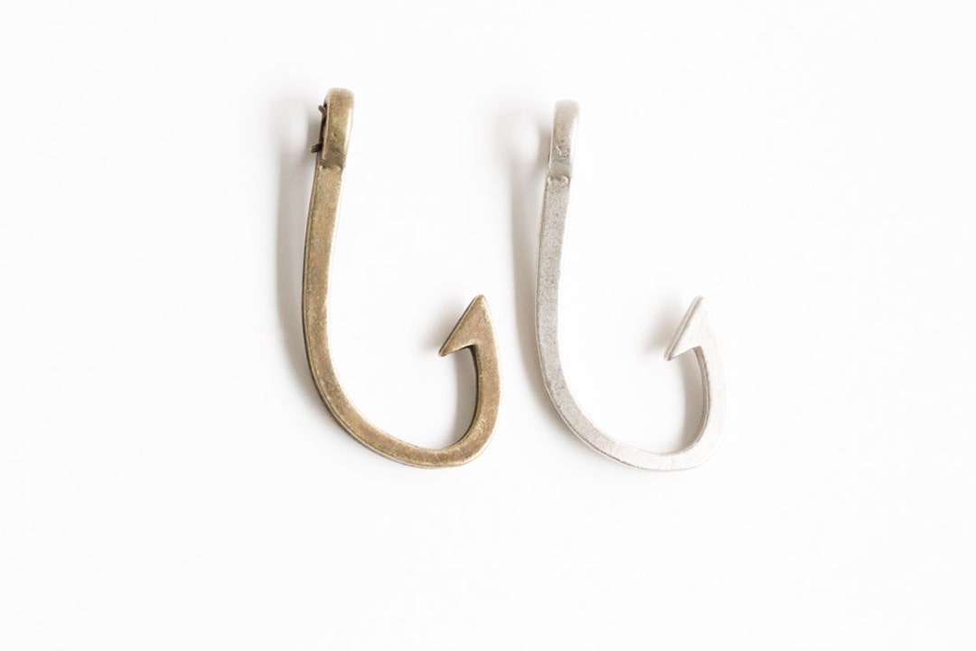 Hook Jewel,hook, Hook Pendant,hook Charm,hook,hook Charm,fish Hook ...