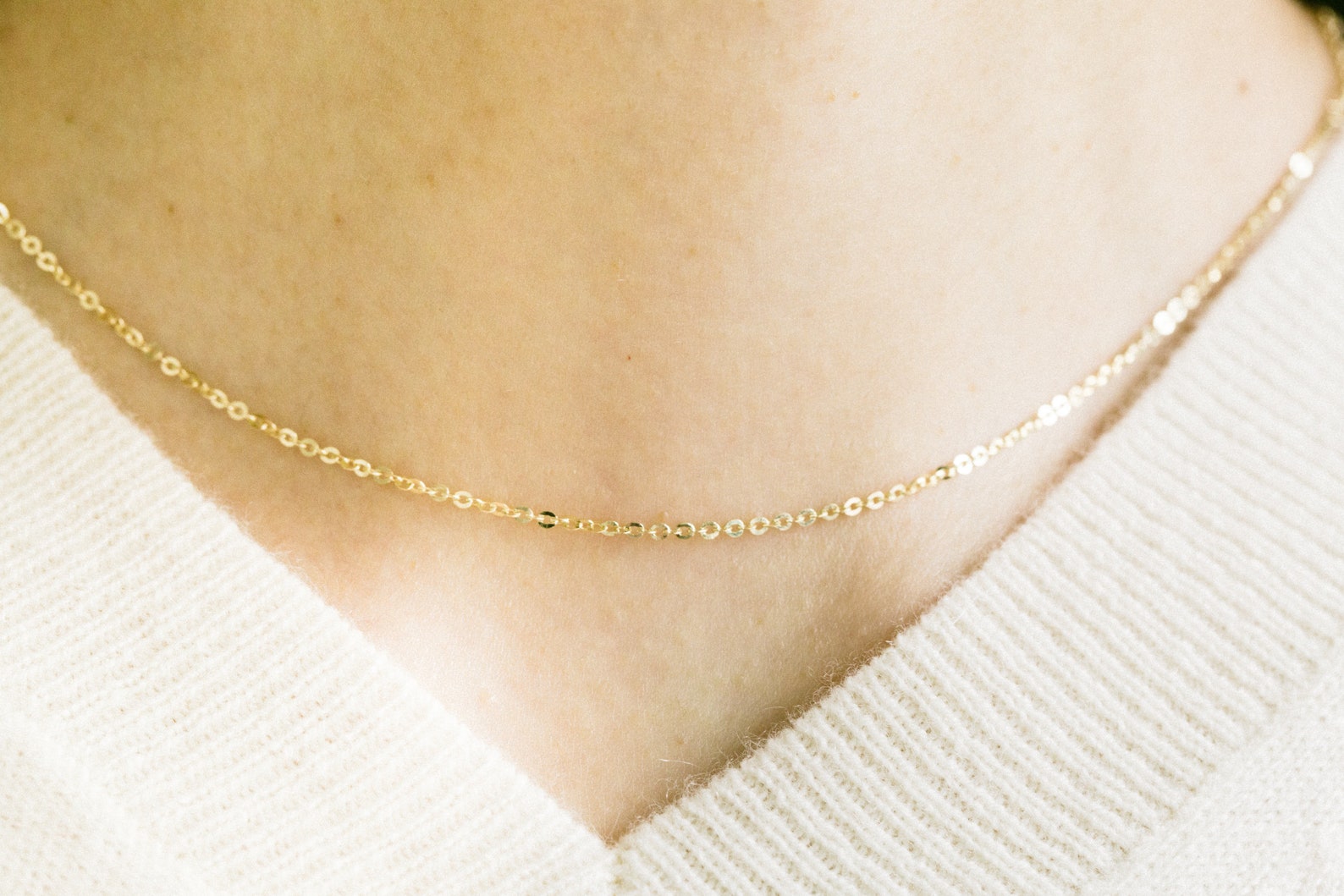 14K Solid Gold Rosegold Jewelry Unique Friendship Mother's | Etsy