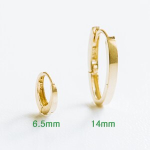 14K Real Solid White Yellow Rose Gold Teardrop Round Cartilage Helix ...