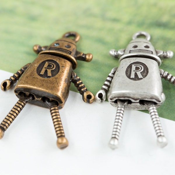 Robot Jewelry - Etsy