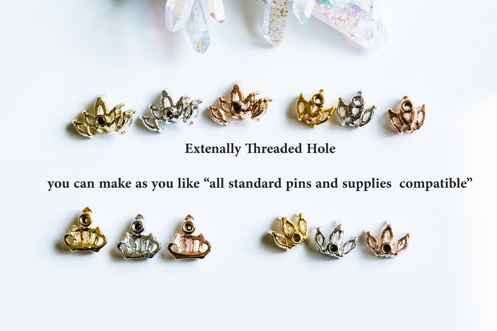 Cute Teardrop Bridal Mermaid Cz Cubic Zirconia Crystal - Etsy