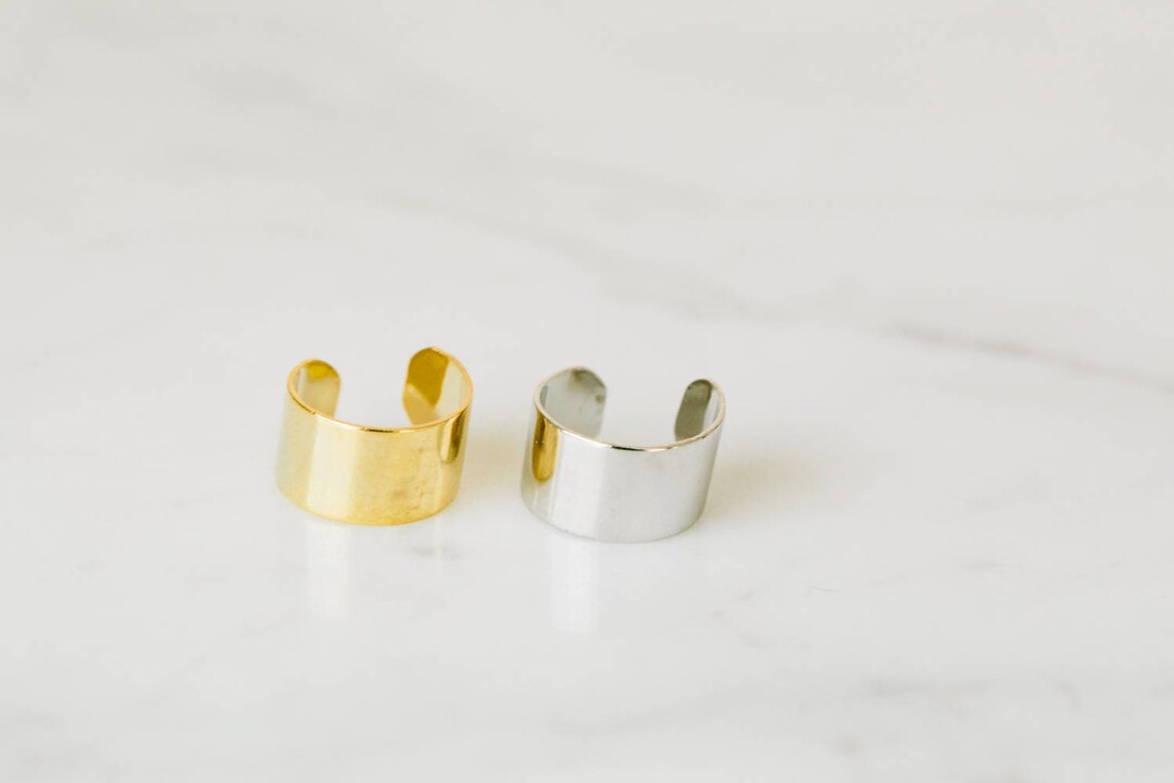 2pcs Nickel Free Cute Blank Ear Cuffs Earrings,ear Cuffs Jewelry,cuffs ...