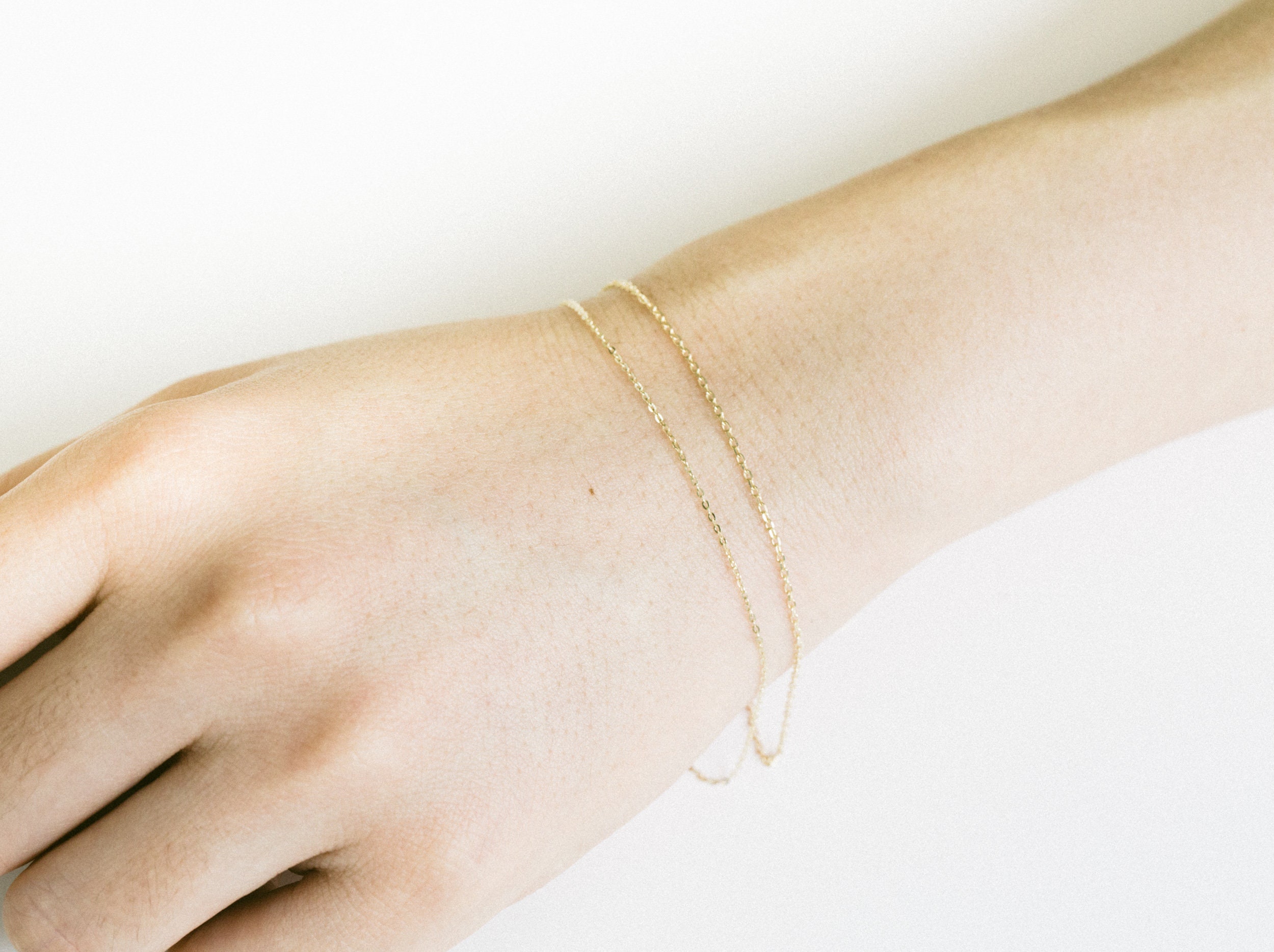 14K solid Gold Rosegold Jewelry Unique Friendship Mother's | Etsy