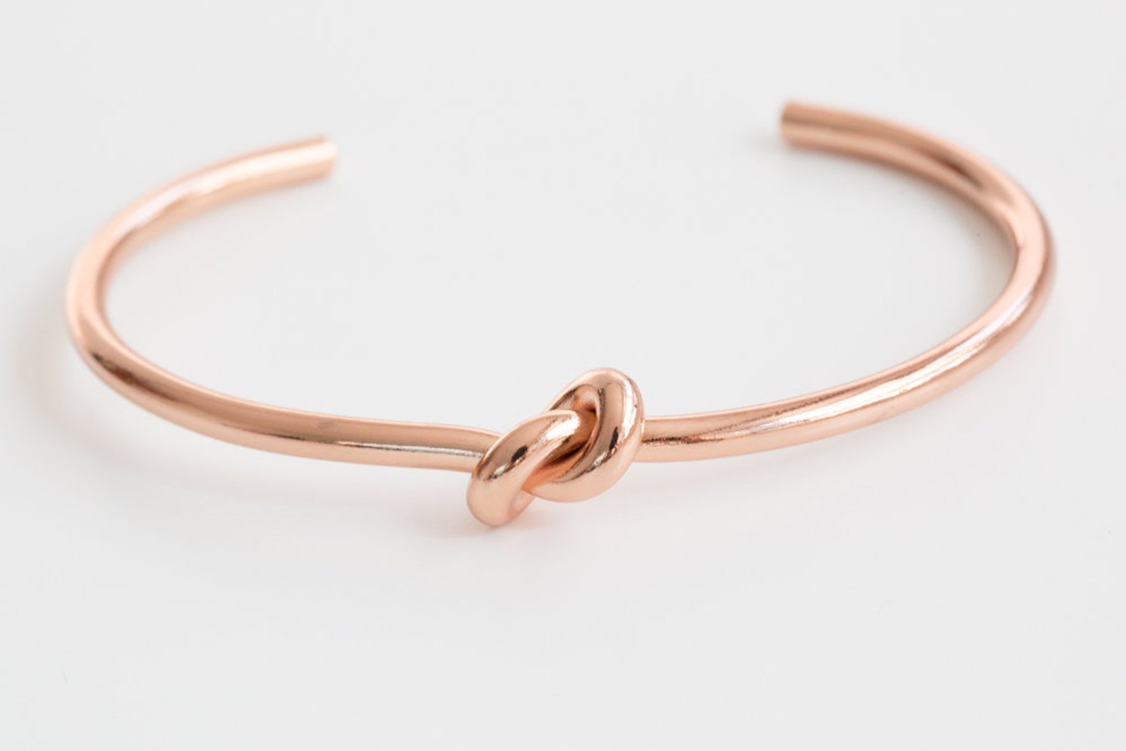 Love Trinity Bridesmaid Gift Friend Eternity Tie Twist Twisted - Etsy