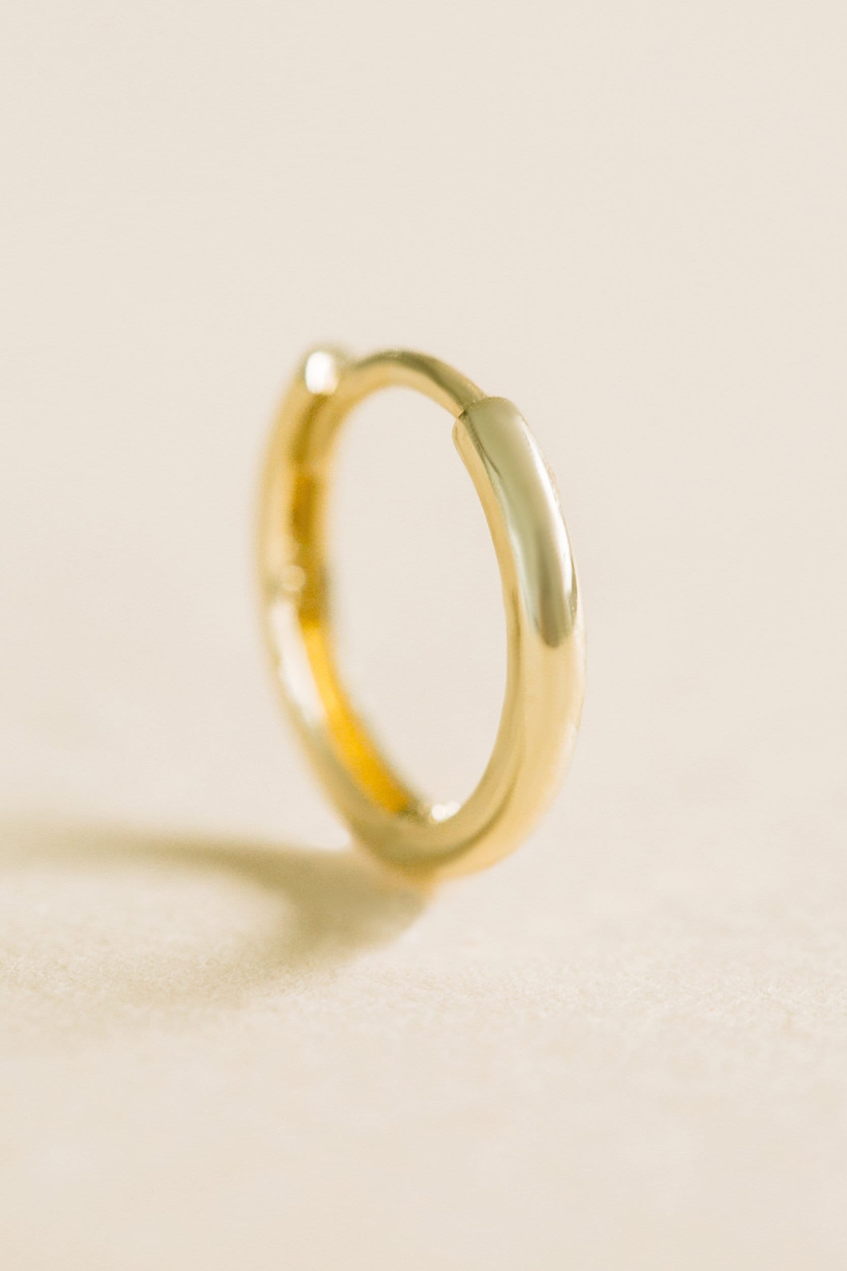 14k Gold Anti Tragus Cartilage Forward Helix Inner Conch Lobe Daith ...