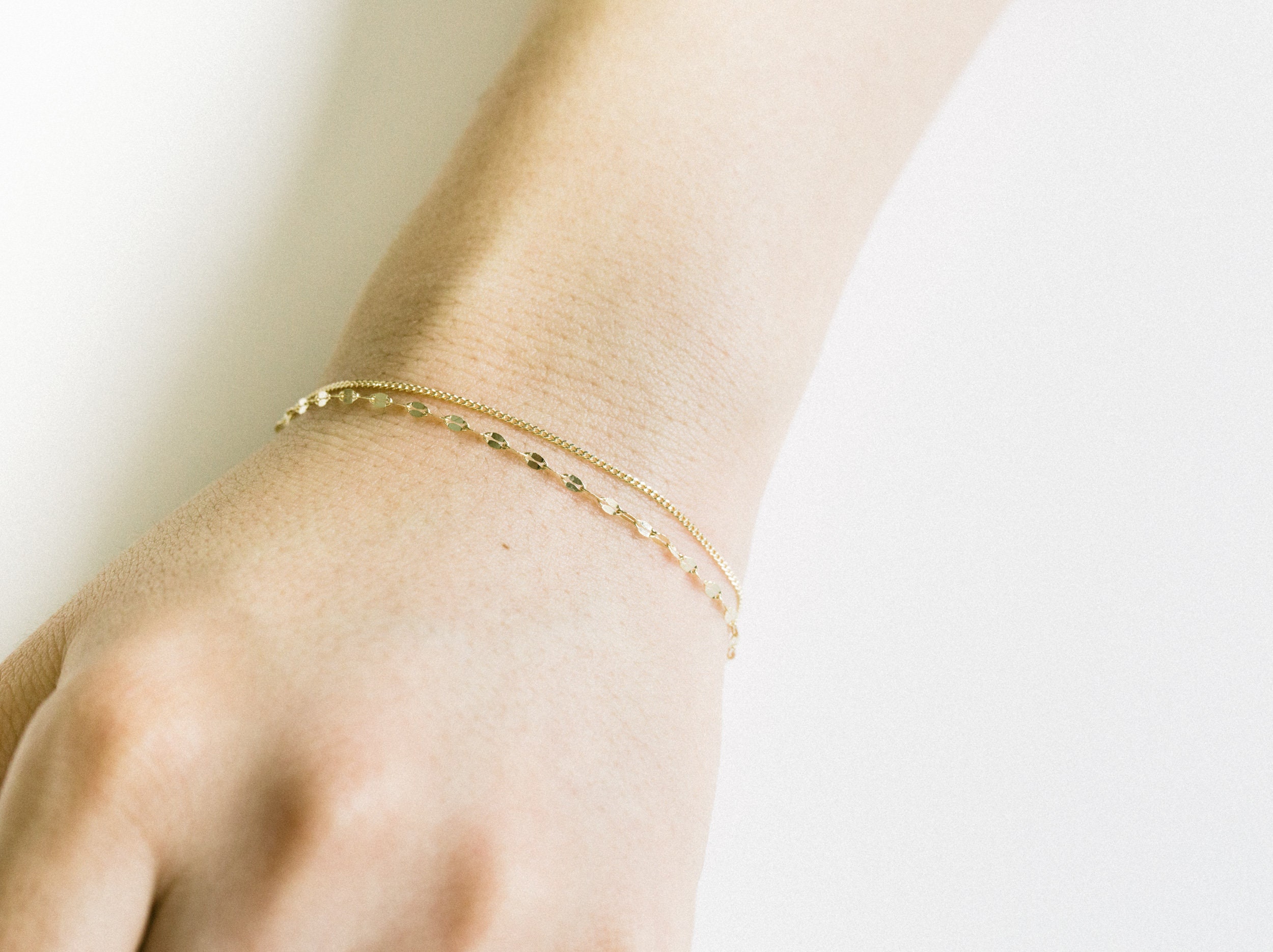 14K Solid Gold Rosegold Jewelry Unique Friendship Mother's Bridesmaid ...