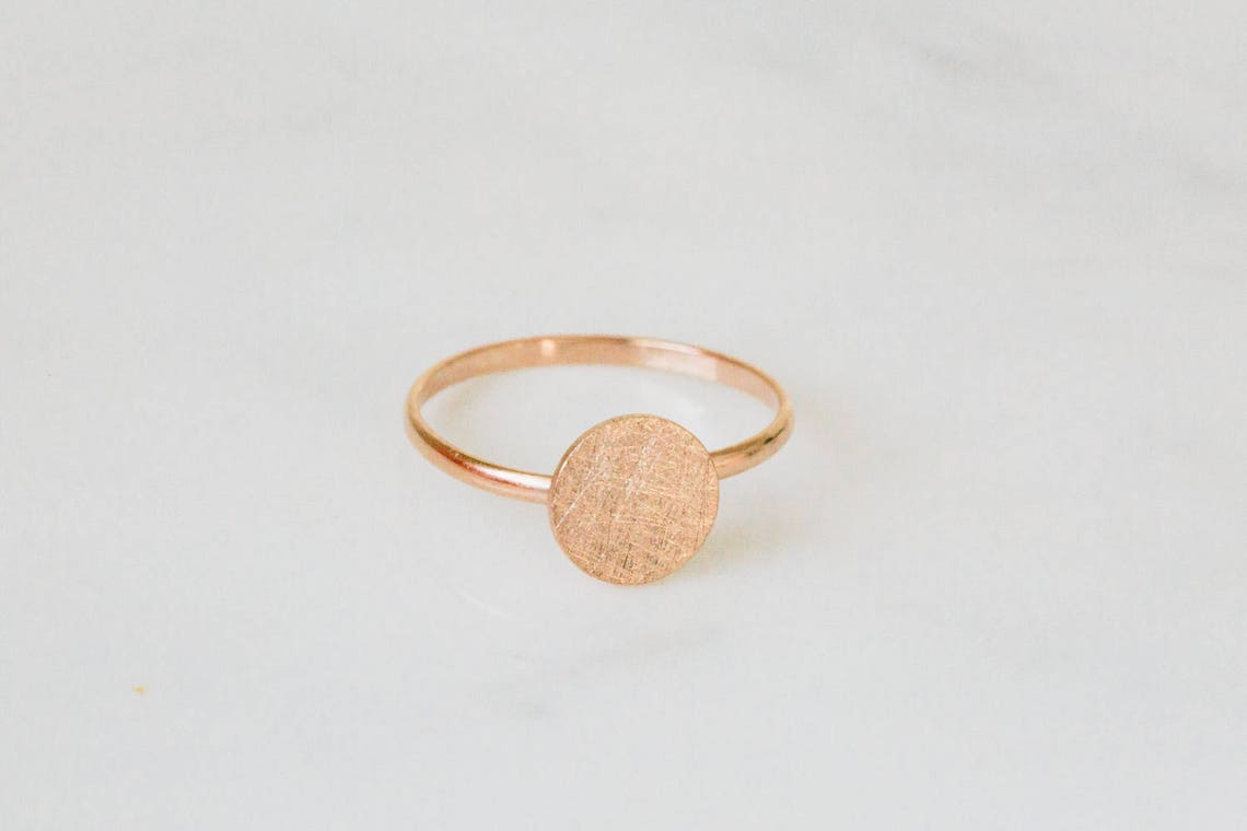 Blank Brass Round Circle Adjustable Ring-b,round Ring,round Jewelry ...