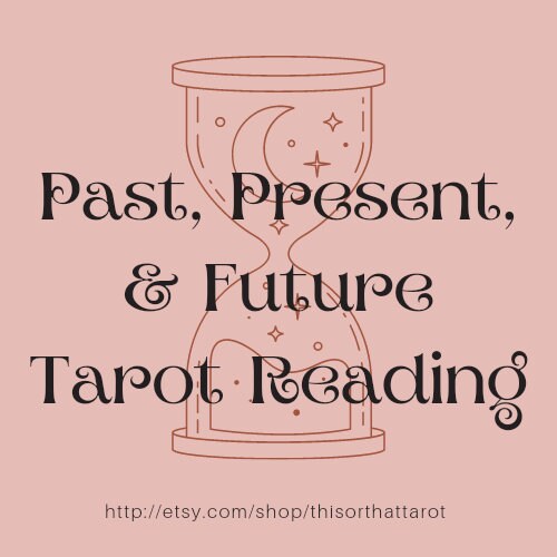 Past, Present, Future Tarot Reading - Etsy