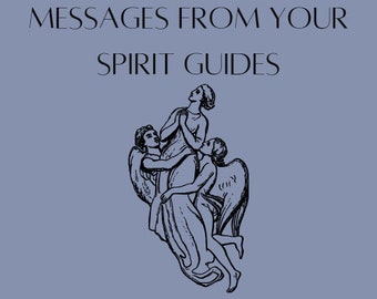Messages From Your Spirit Guides Tarot Reading - Etsy