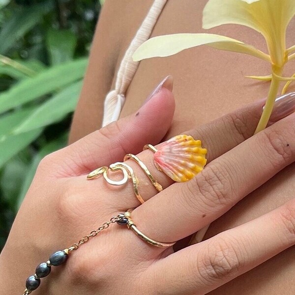 Sunrise Shell - Etsy