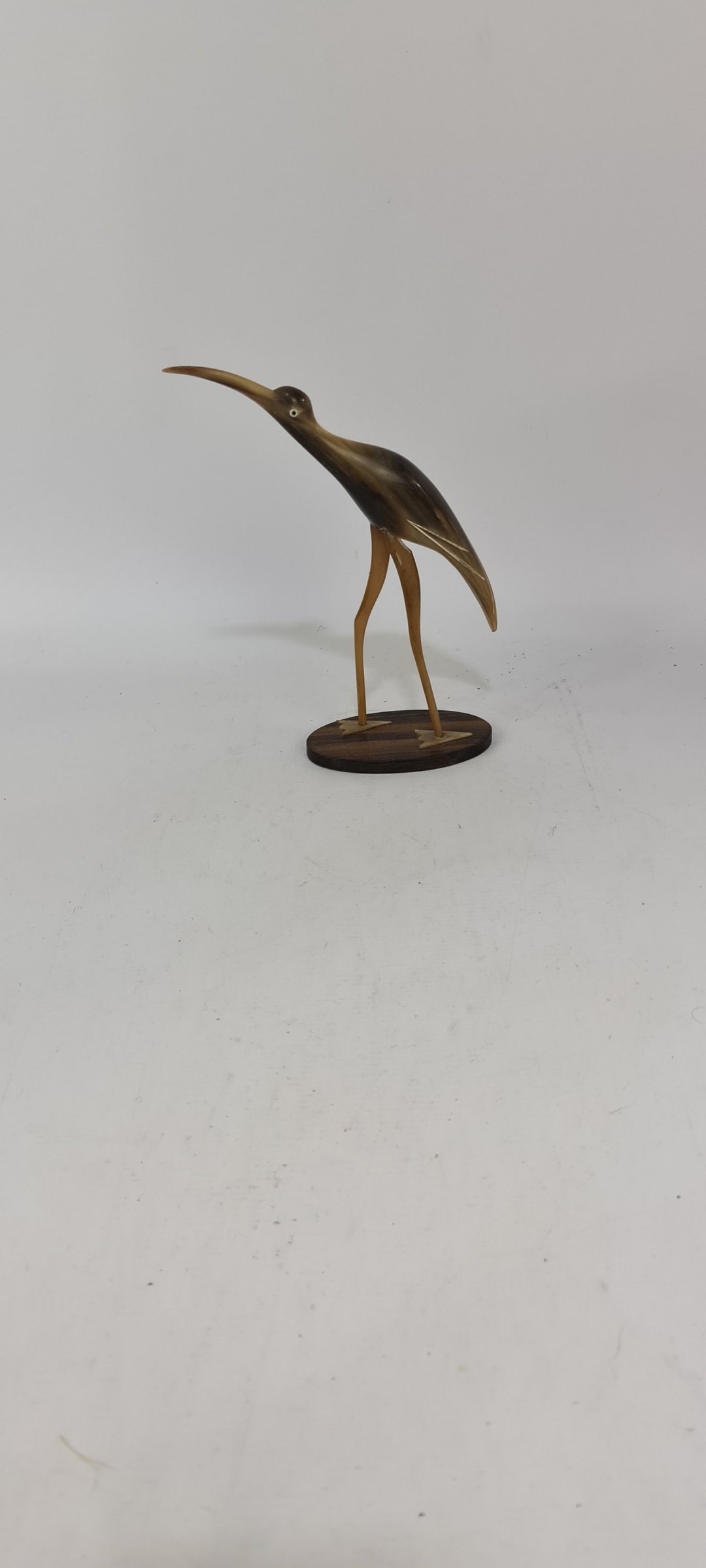 Vintage Hand Carved Emu - Etsy